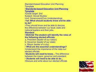 Government/Civic Understandings | PPT