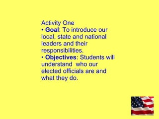 Government/Civic Understandings | PPT