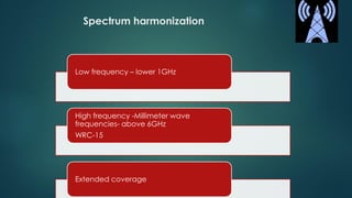 Final project advanced spectrum management | PPT