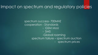 Final project advanced spectrum management | PPT