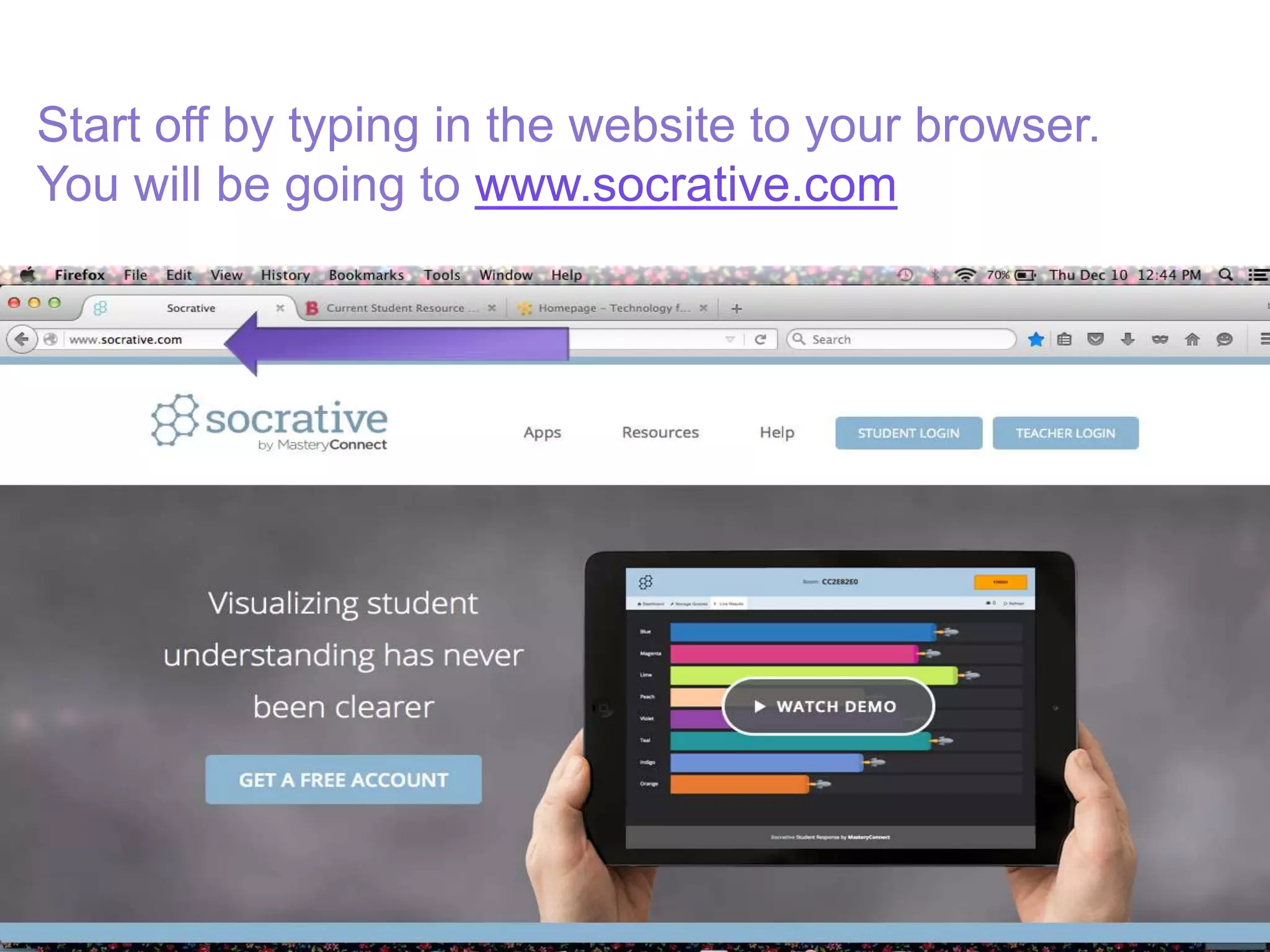 How to use Socrative | PPTX
