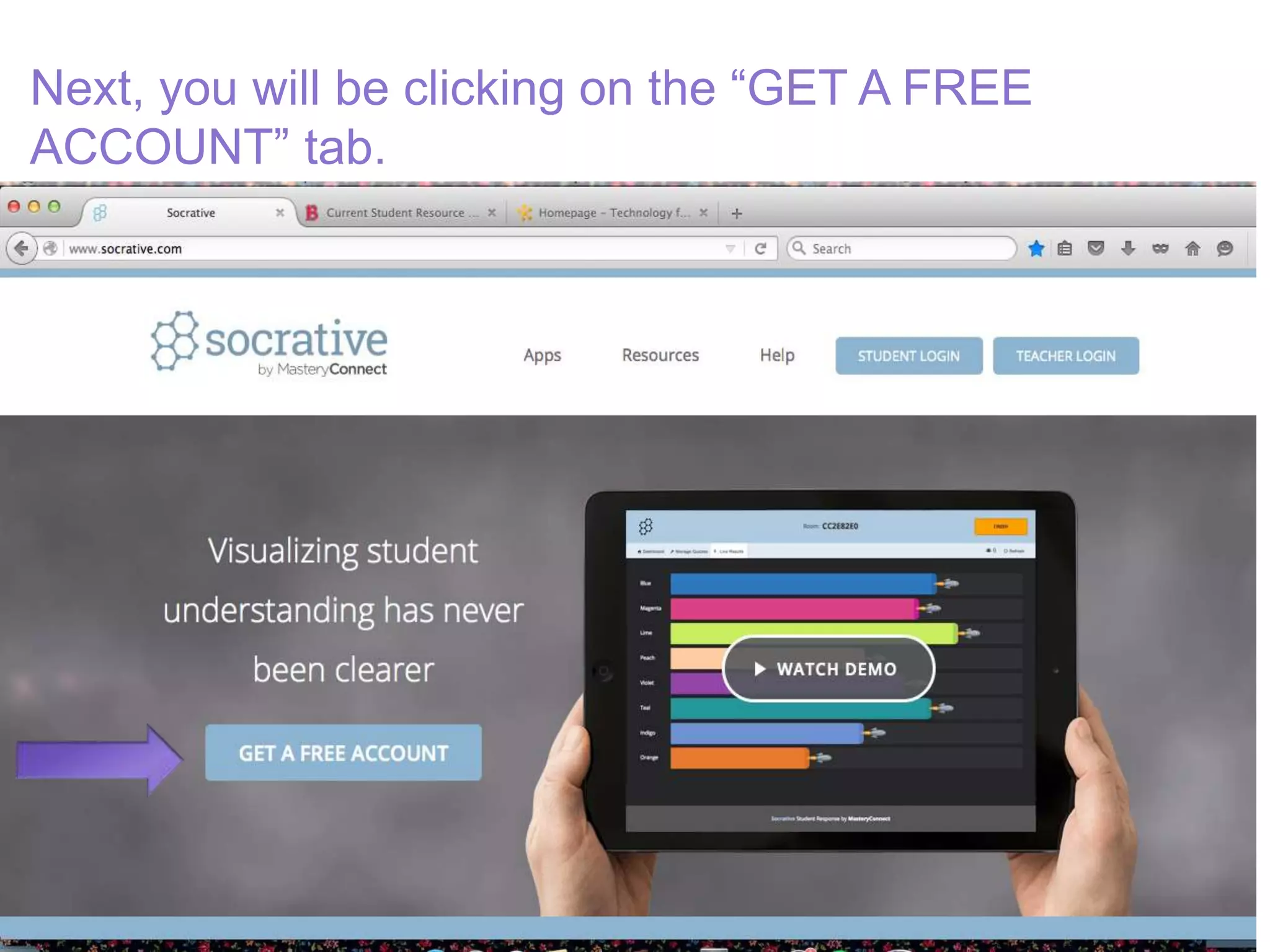 How to use Socrative | PPTX