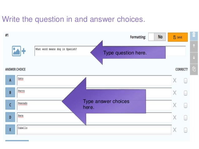 How to use Socrative