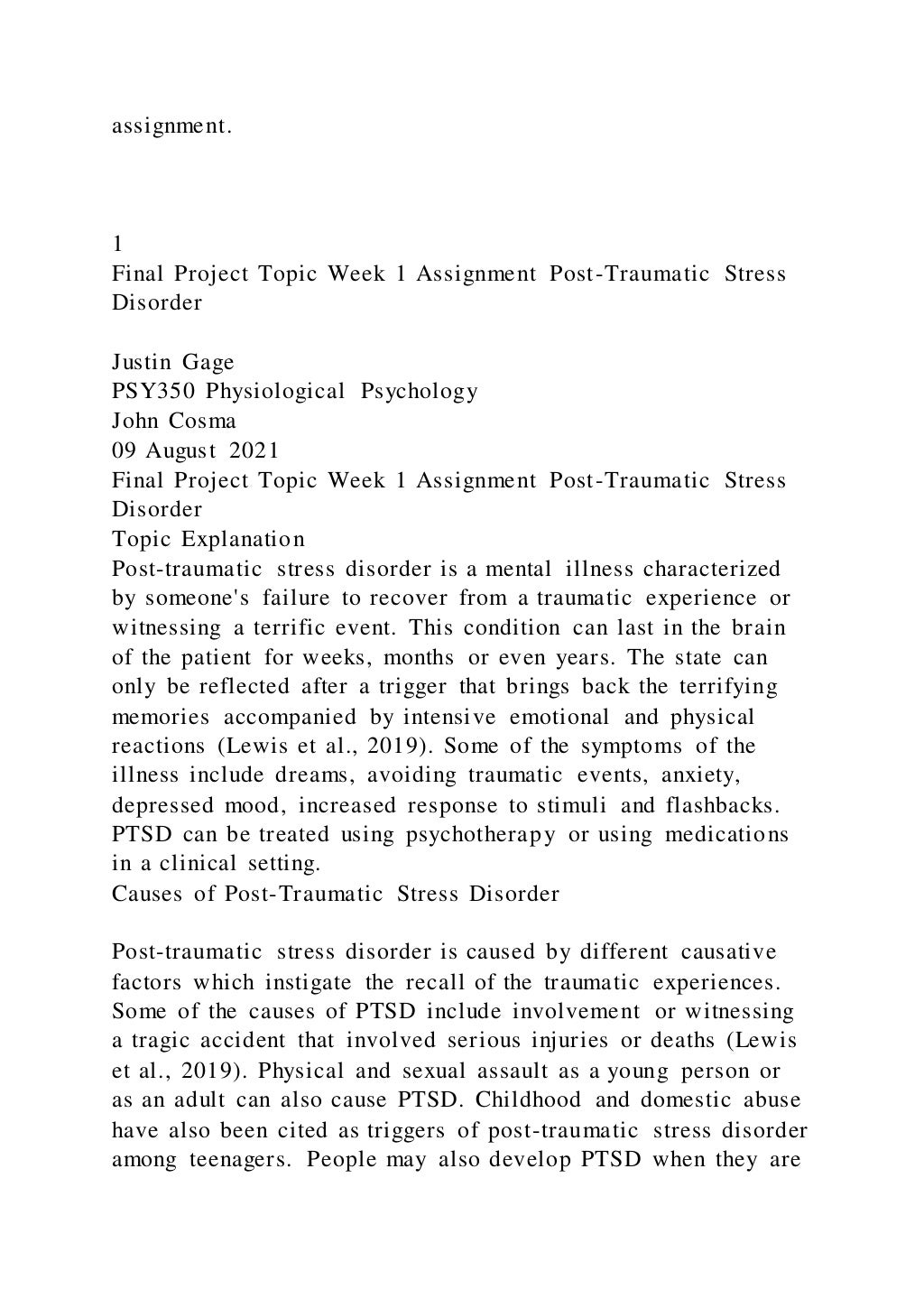 Final Project Annotated Bibliography[WLOs 3] [CLOs 1, 2, 3, 4] | PDF | Free Download