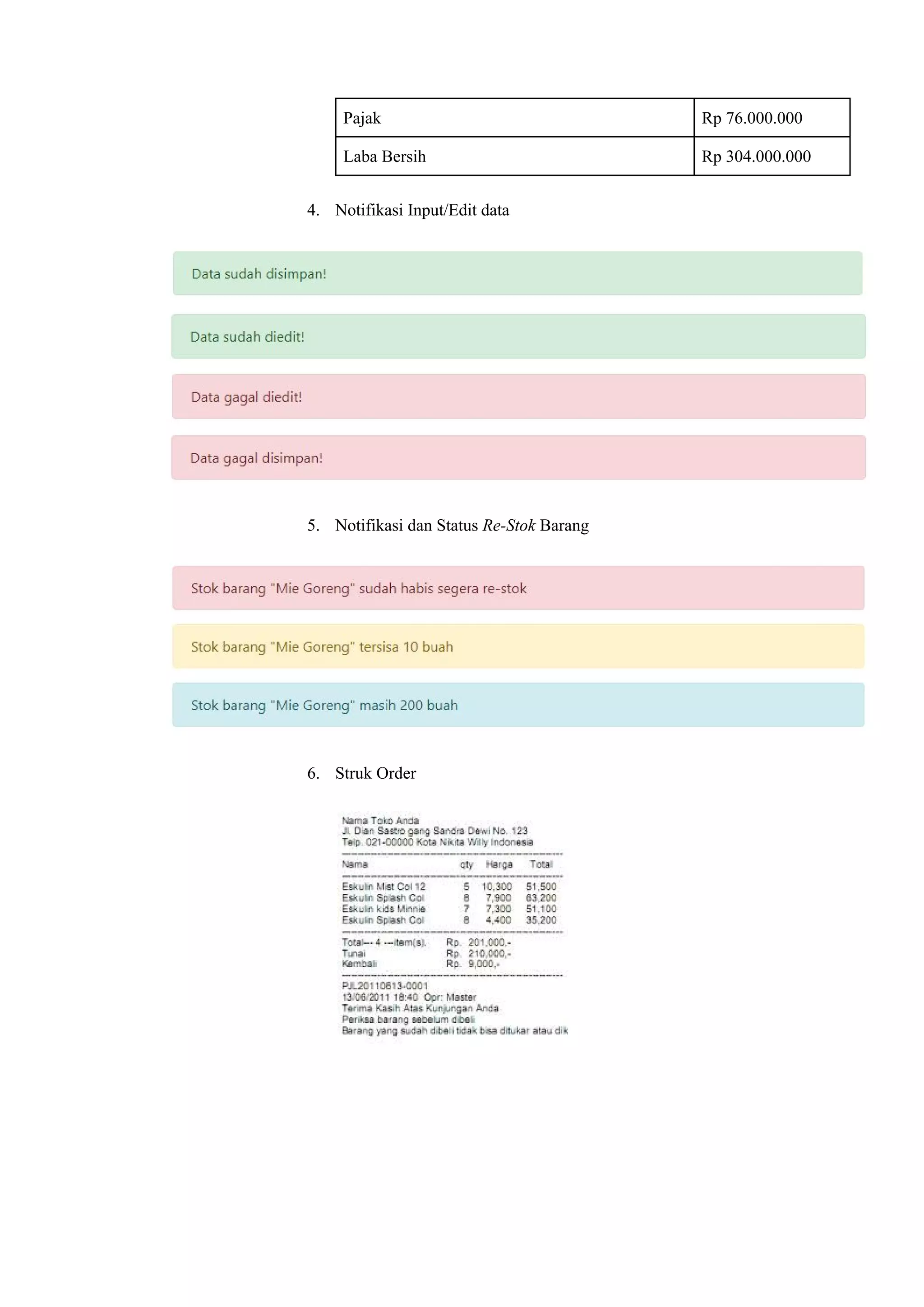 Final Project APSI : ANALISIS PERANCANGAN SISTEM INFORMASI PENJUALAN SUPERMARKET SAKINAH | PDF