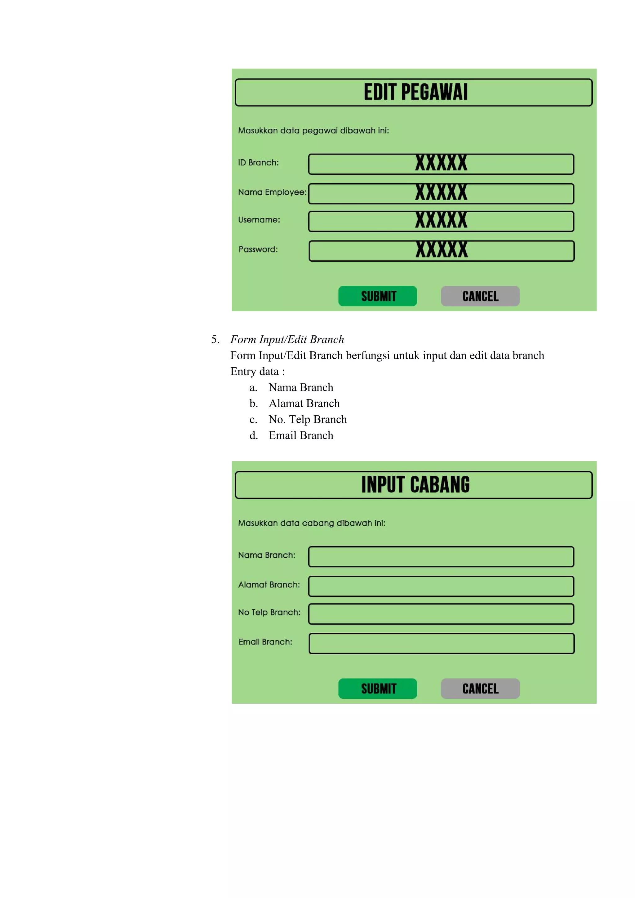 Final Project APSI : ANALISIS PERANCANGAN SISTEM INFORMASI PENJUALAN SUPERMARKET SAKINAH | PDF