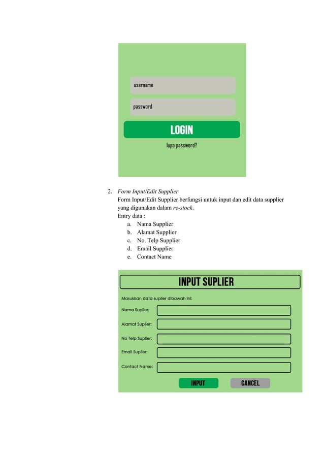 Final Project APSI : ANALISIS PERANCANGAN SISTEM INFORMASI PENJUALAN SUPERMARKET SAKINAH | PDF