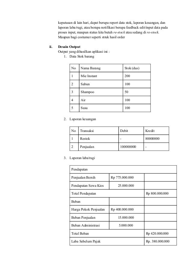 Analisis dan perancangan sistem informasi penjualan buku - drospark