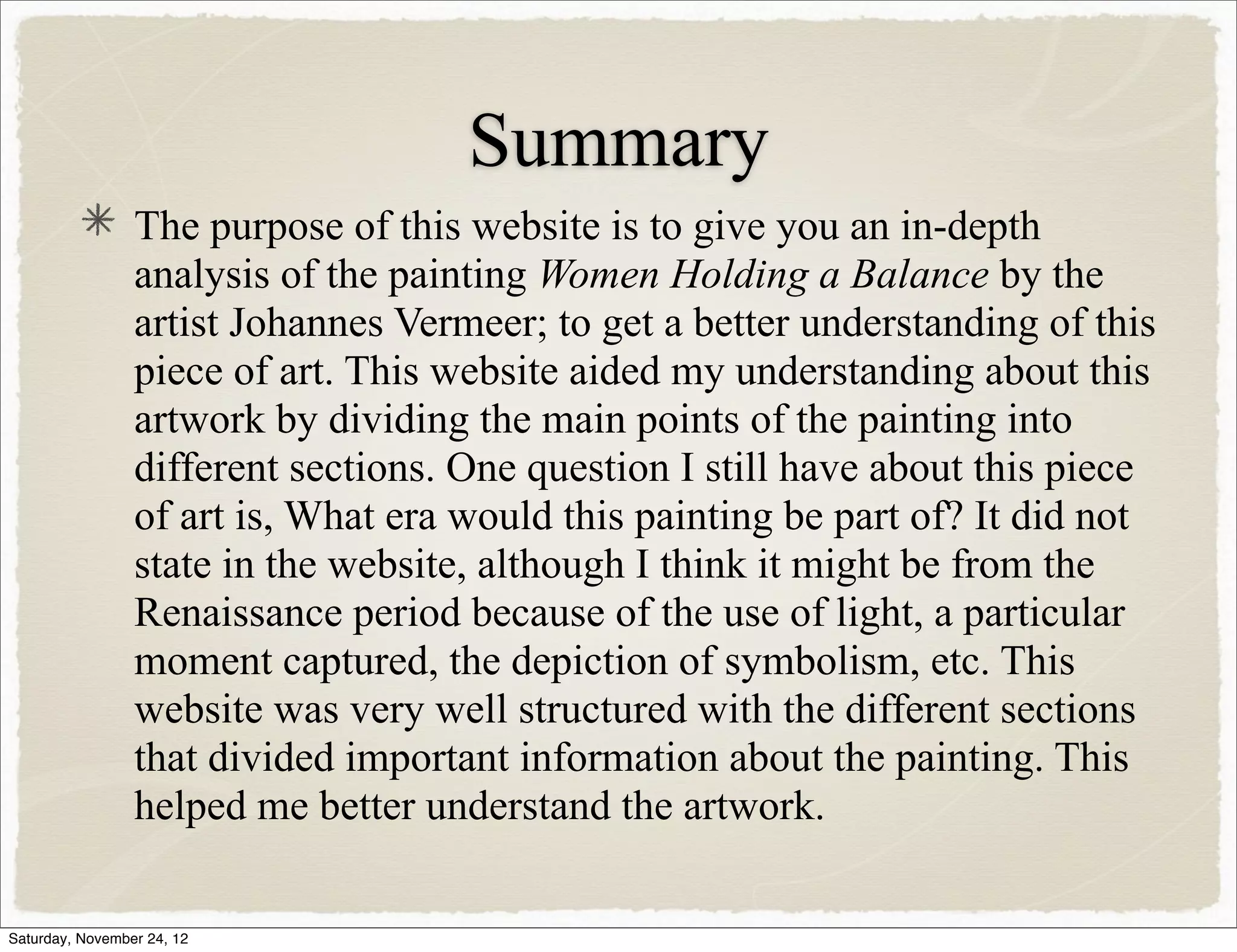 Final project art ii | PDF | Painting | Arts and Crafts