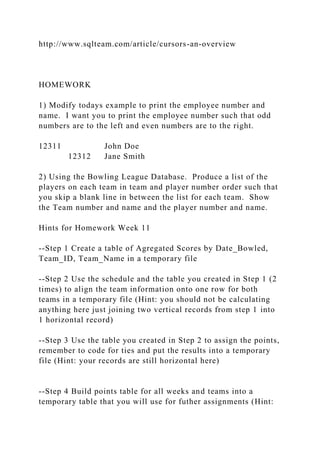 Final ProjectBe sure to follow the instructions for each step as.docx