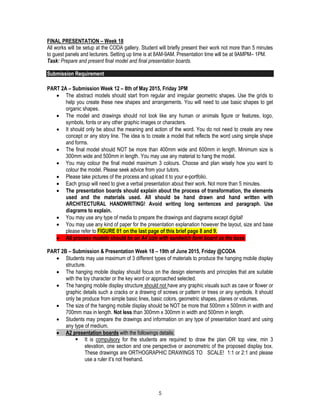 ITD Final Project Brief | PDF