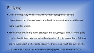 Philosophy of Bullying PSY/105 | PPTX