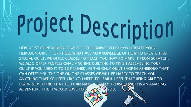 Final project business plan | PPTX