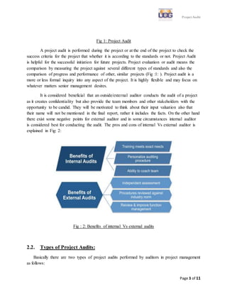 project of audit | DOCX
