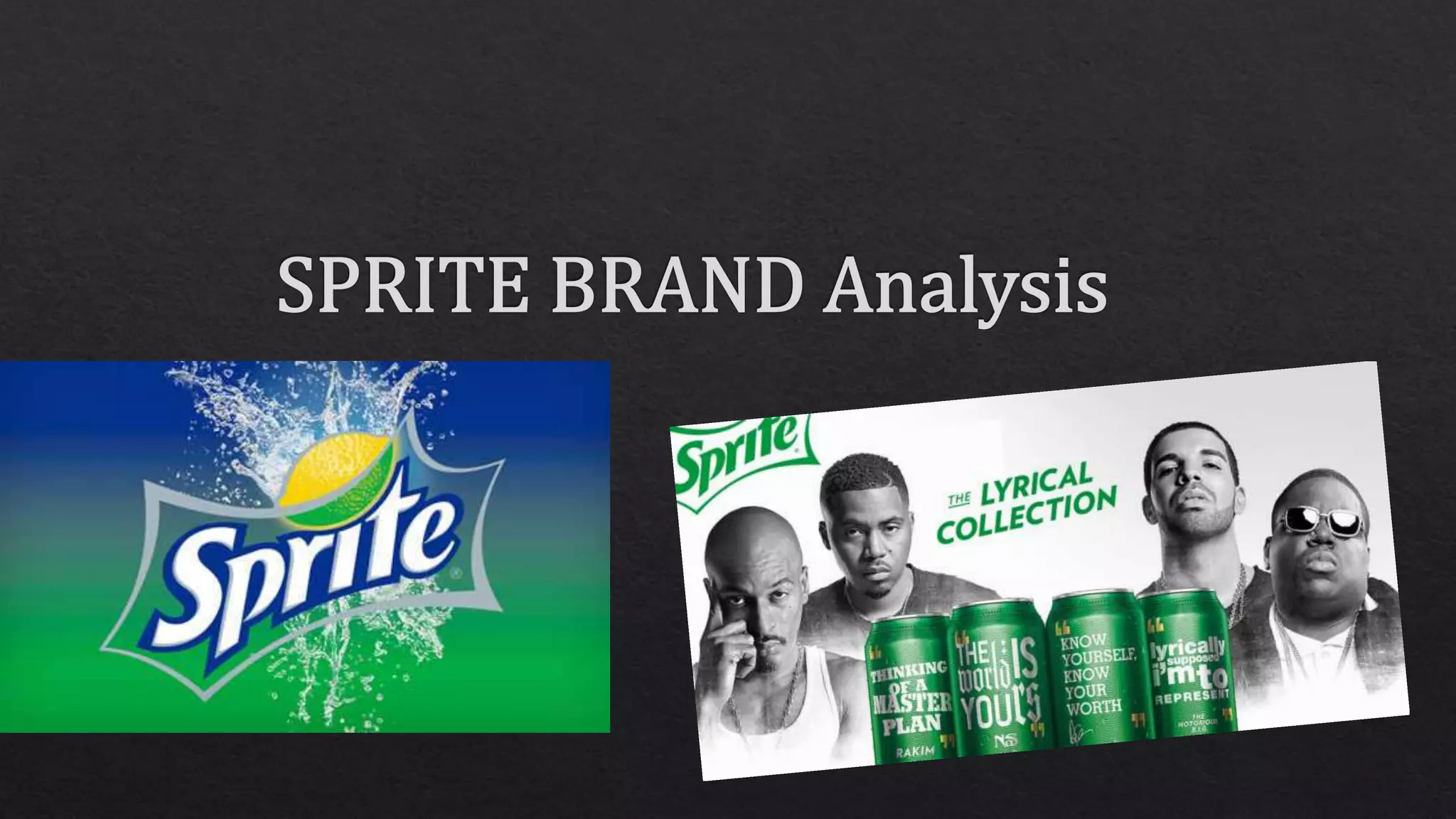 Final project for Sprite brand | PPTX