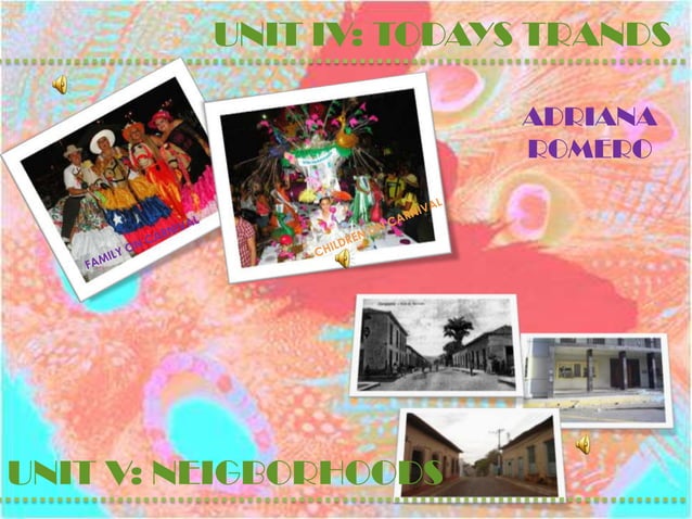 Final project carnaval prst | PPSX