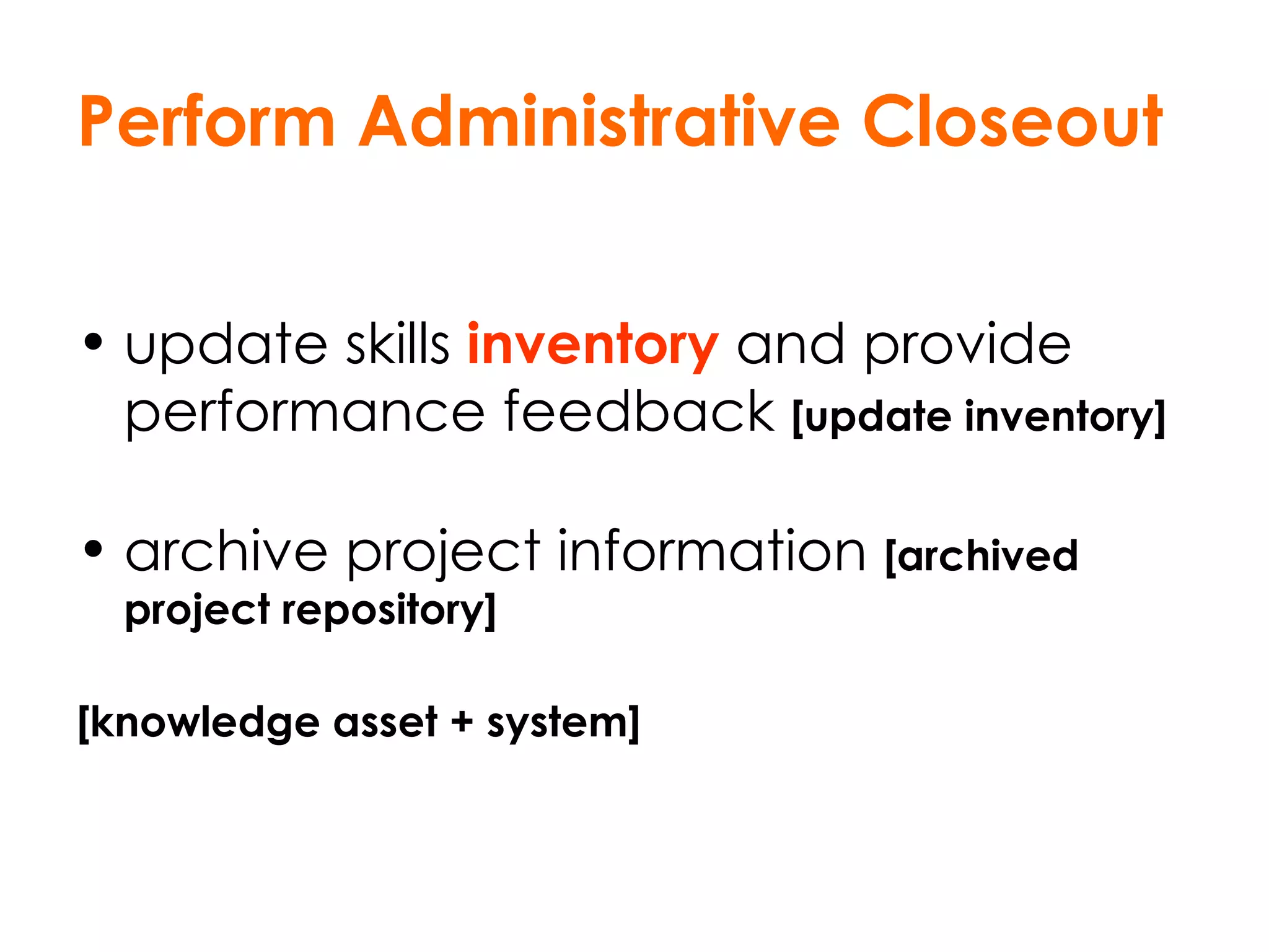 Final Project Closing | PPT
