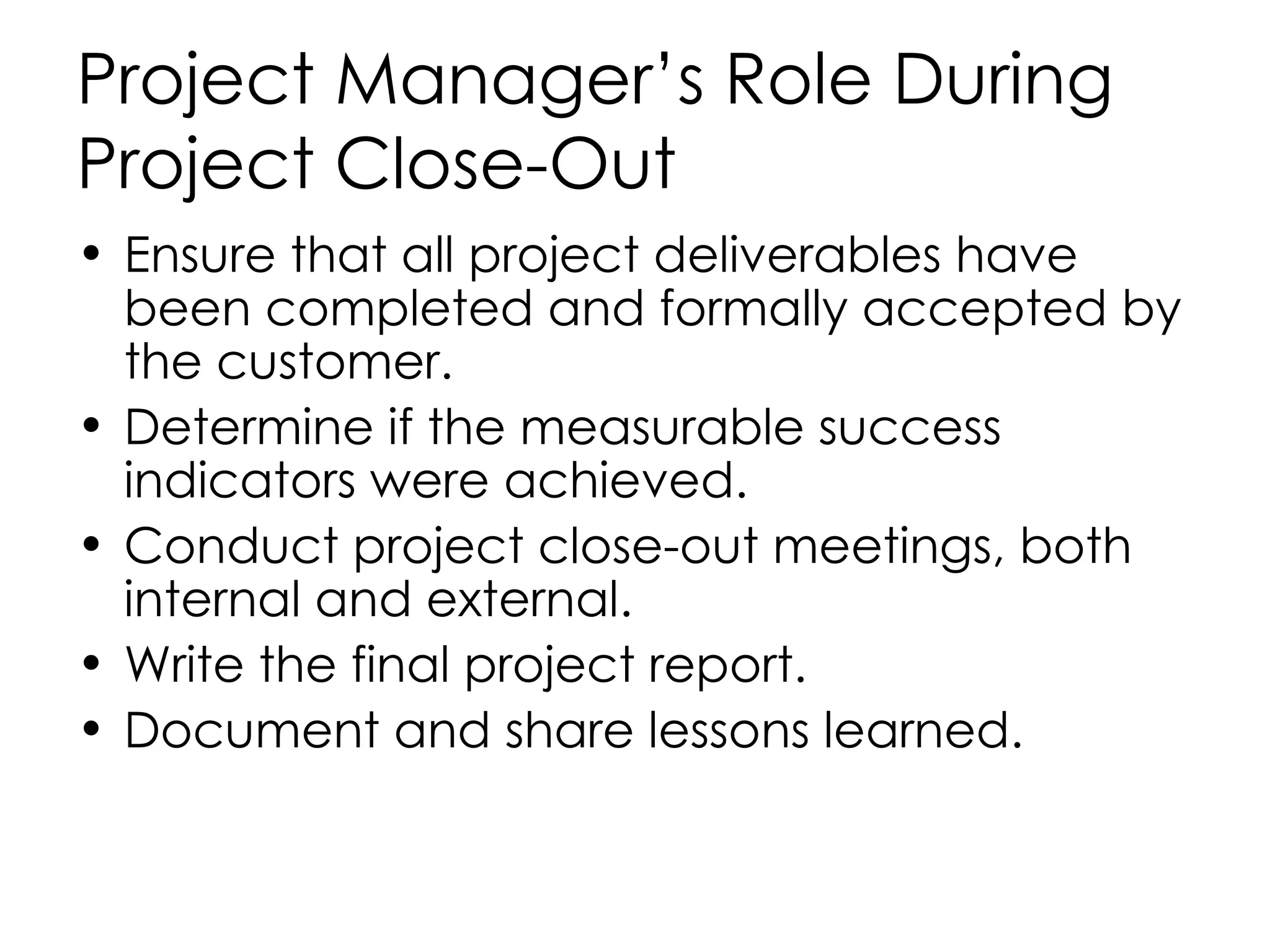Final Project Closing | PPT