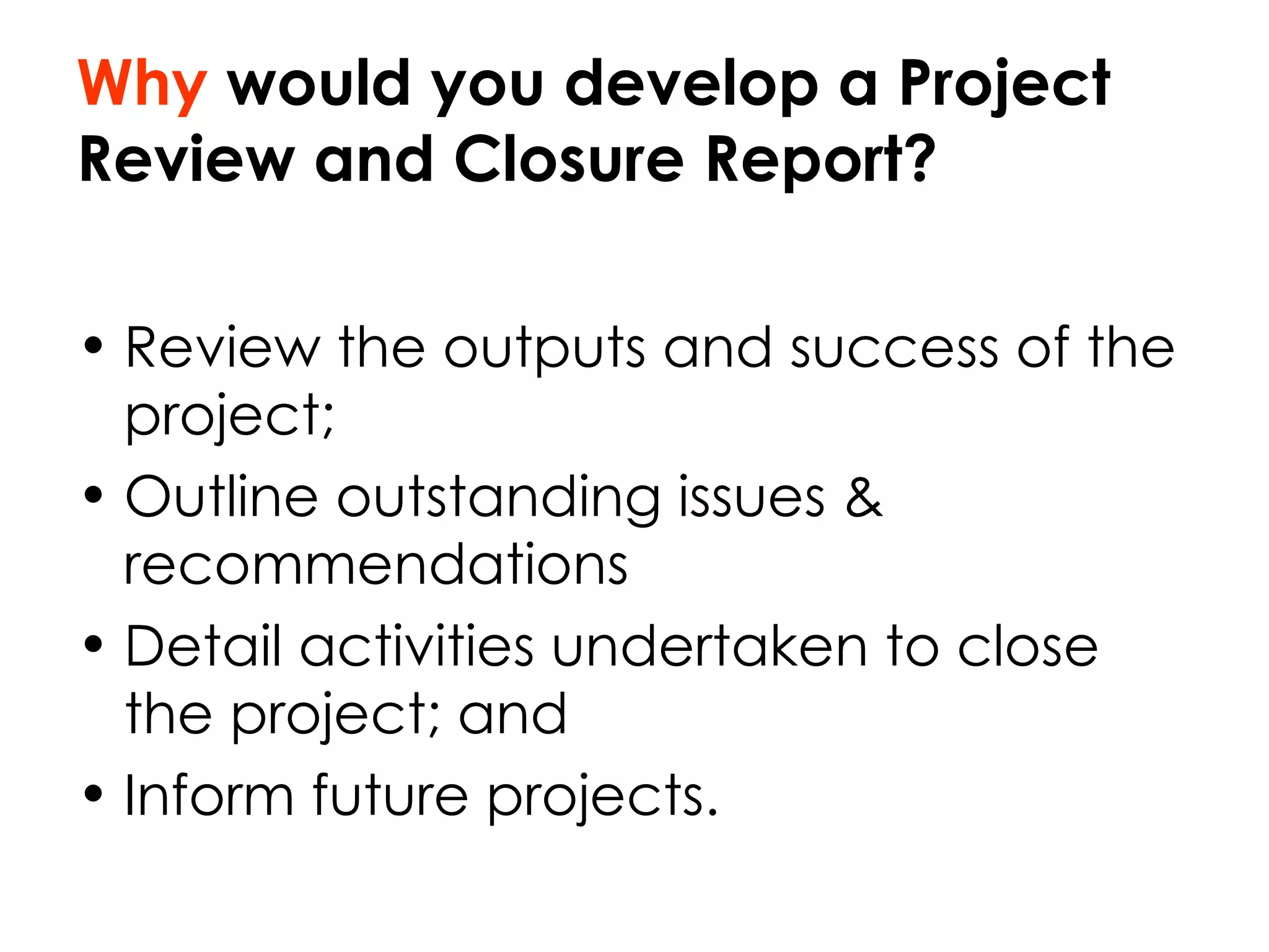 Final Project Closing | PPT