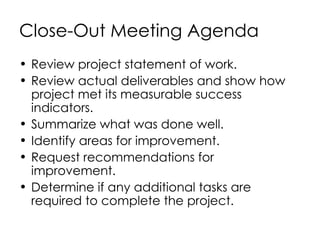 Final Project Closing | PPT