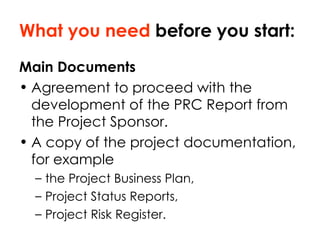 Final Project Closing | PPT