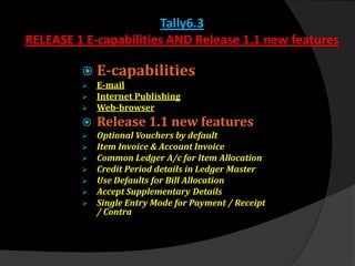 Final project comparison between various version of tally | PDF