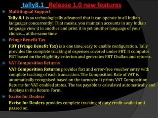 Final project comparison between various version of tally | PDF