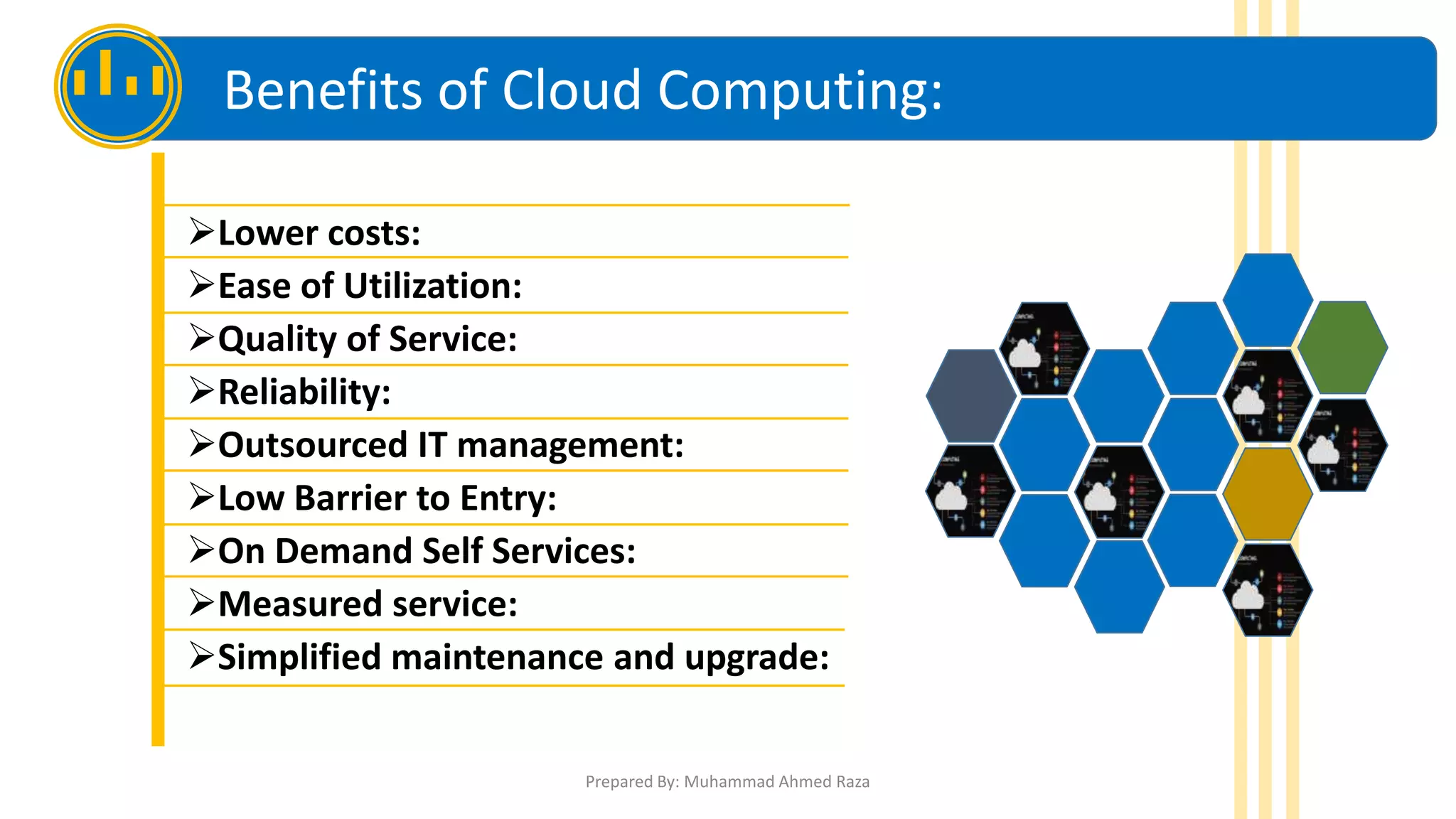 Presentation on Cloud Computing | PPT