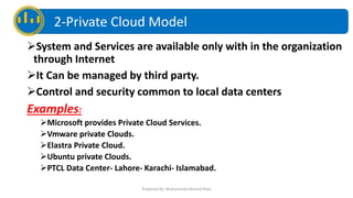 Presentation on Cloud Computing | PPT