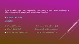 Be like and look like | PPTX
