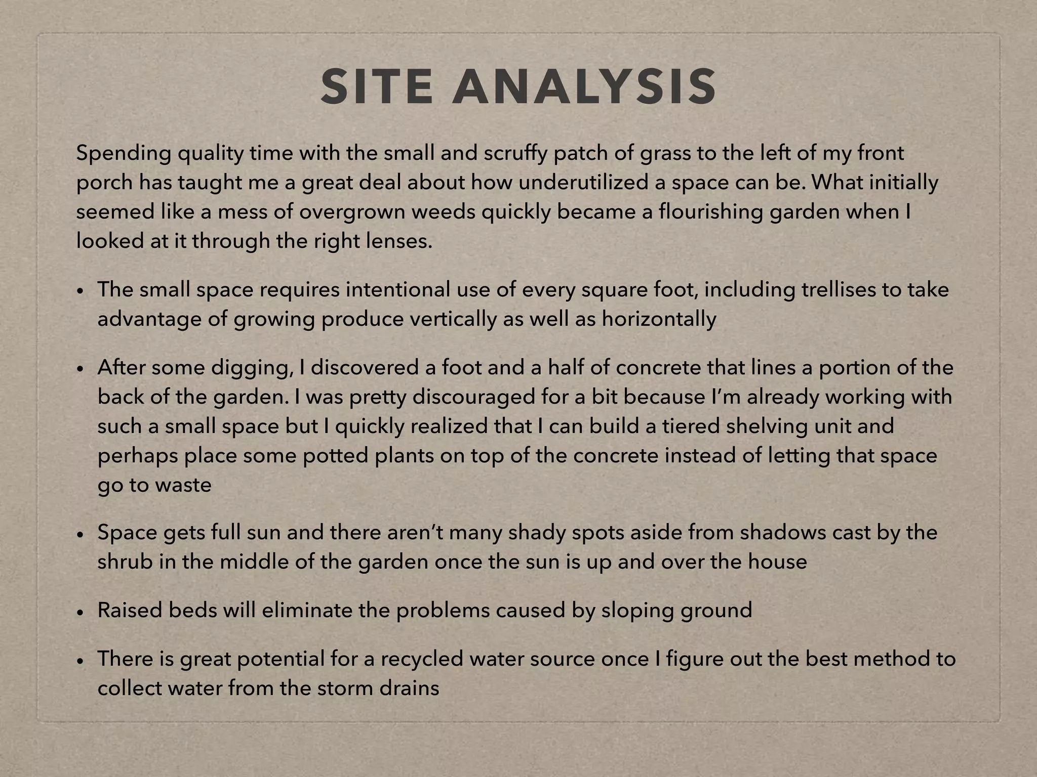 Final project design | PPT