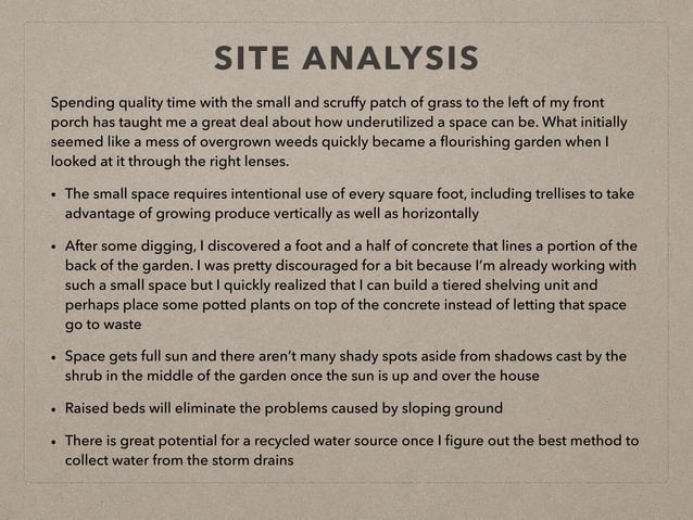 Final project design | PPT