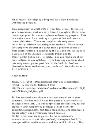Final Project Developing a Proposal for a New Employee Onboarding.docx