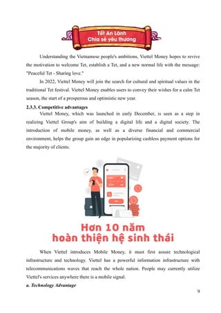 THE DIGITAL MARKETING STRATEGY VIETTEL MONEY | PDF