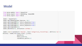 Final Project DL.pptx lfknsdlkfdkfmsdkln | PPT
