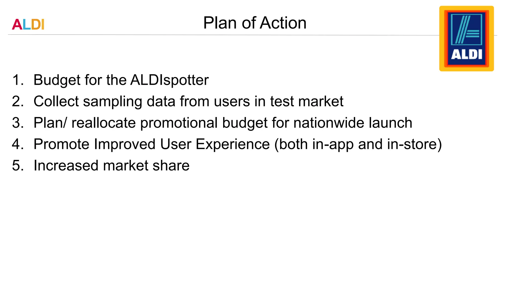 ALDI: Digital Strategy | PPT