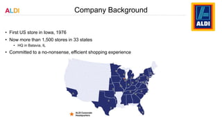 ALDI: Digital Strategy | PPT