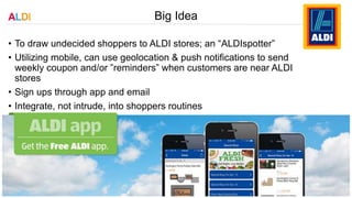 ALDI: Digital Strategy | PPT