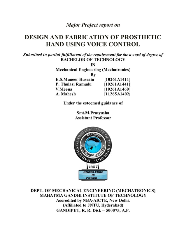 Finalproject engineering | PDF