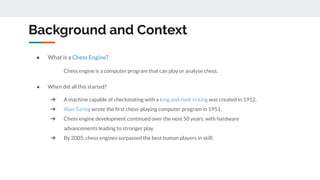 Chess Engine | PPT