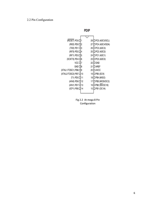ACCELEROMETER BASED GESTURE ROBO CAR | PDF | Computer Peripherals ...