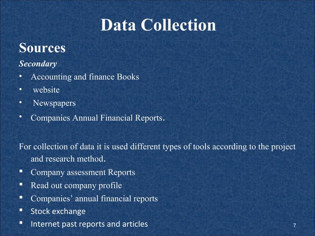 PPT BSBA Final project Finance | PPT