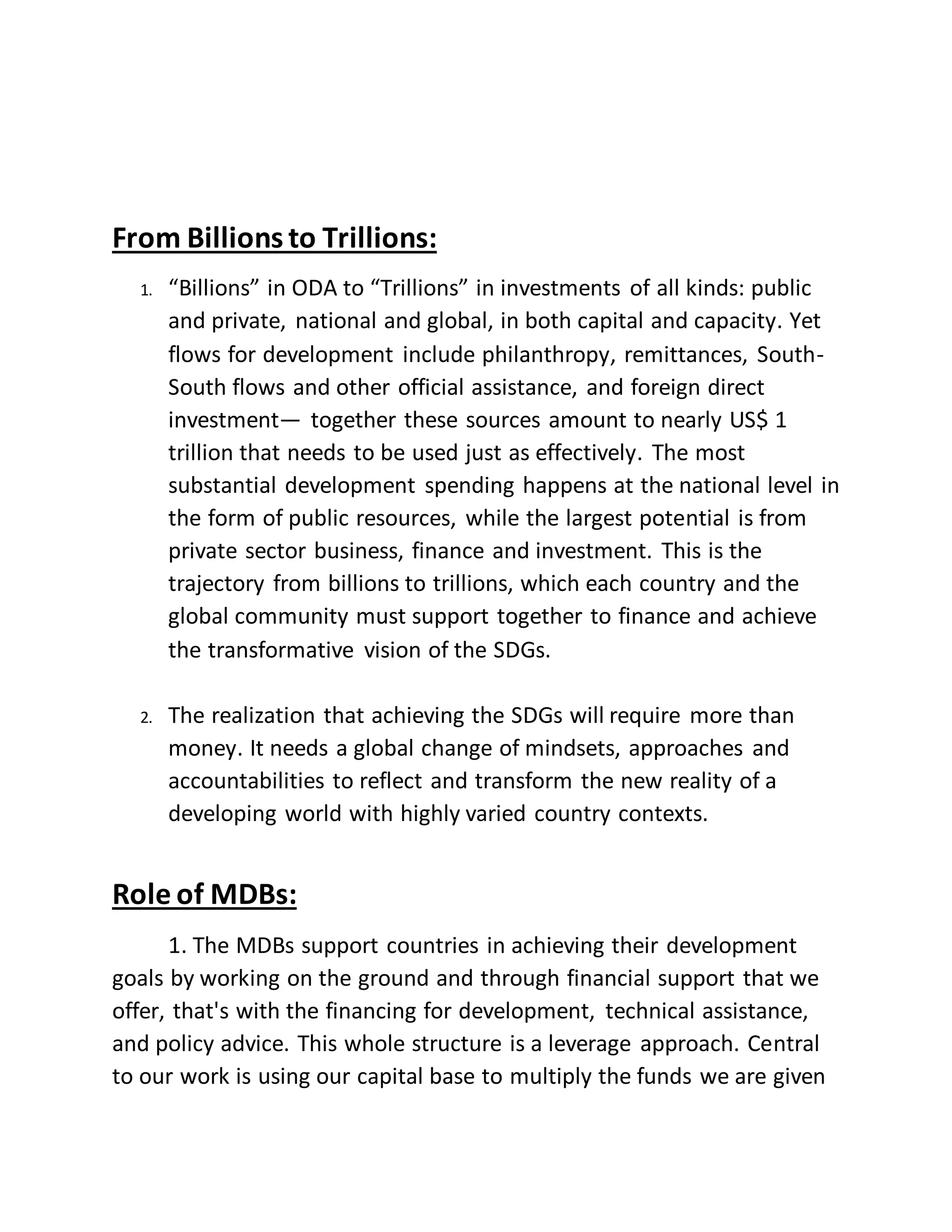 Final project finance for development | DOCX