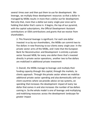 Final project finance for development | PDF