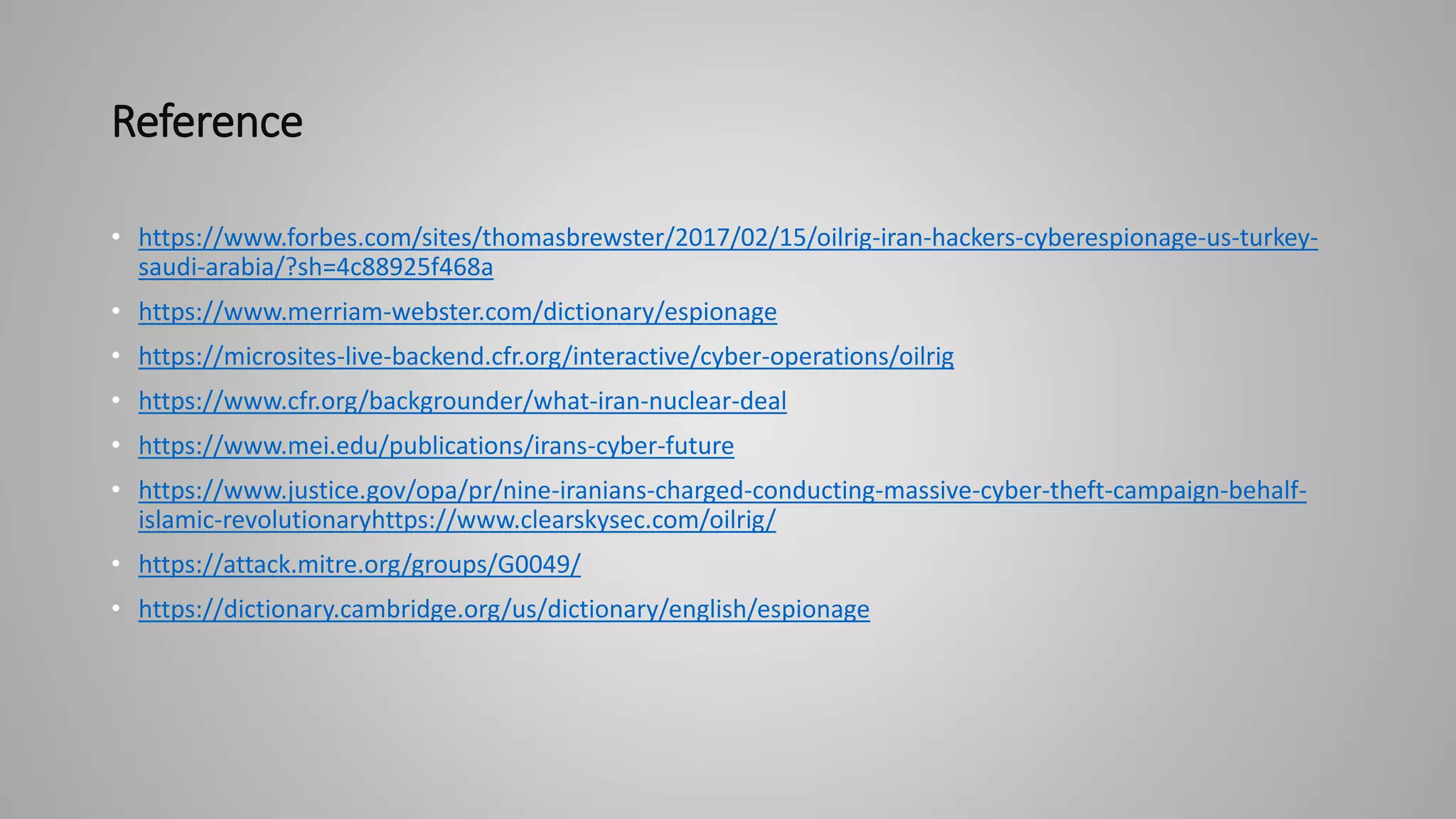 Final Project for the Cybersecurity for Everyone Course- Oilrig.pptx
