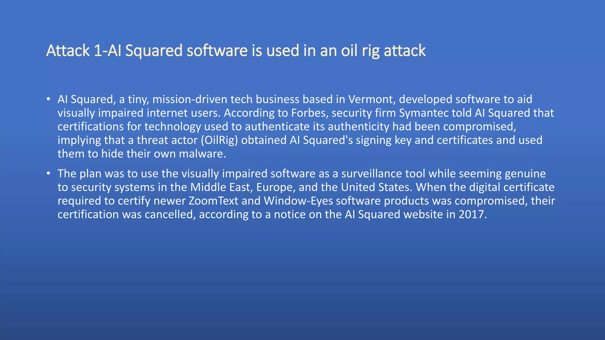 Final Project for the Cybersecurity for Everyone Course- Oilrig.pptx