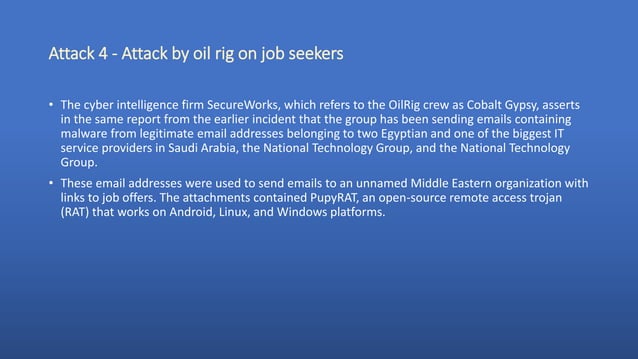 Final Project for the Cybersecurity for Everyone Course- Oilrig.pptx