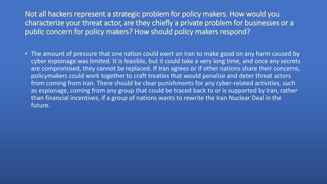 Final Project for the Cybersecurity for Everyone Course- Oilrig.pptx