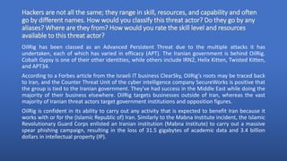 Final Project for the Cybersecurity for Everyone Course- Oilrig.pptx