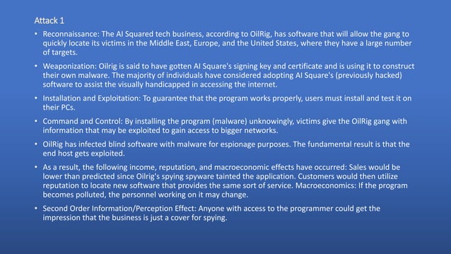 Final Project for the Cybersecurity for Everyone Course- Oilrig.pptx